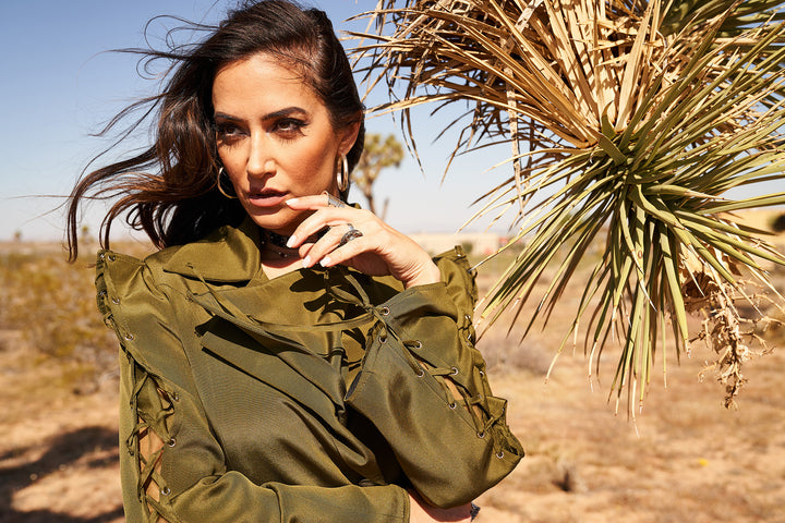 Monica Leigh Official Site Designer